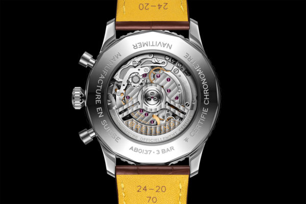 Breitling Introduces the New Navitimer B01 in 41, 43, and 46 mm | SJX ...
