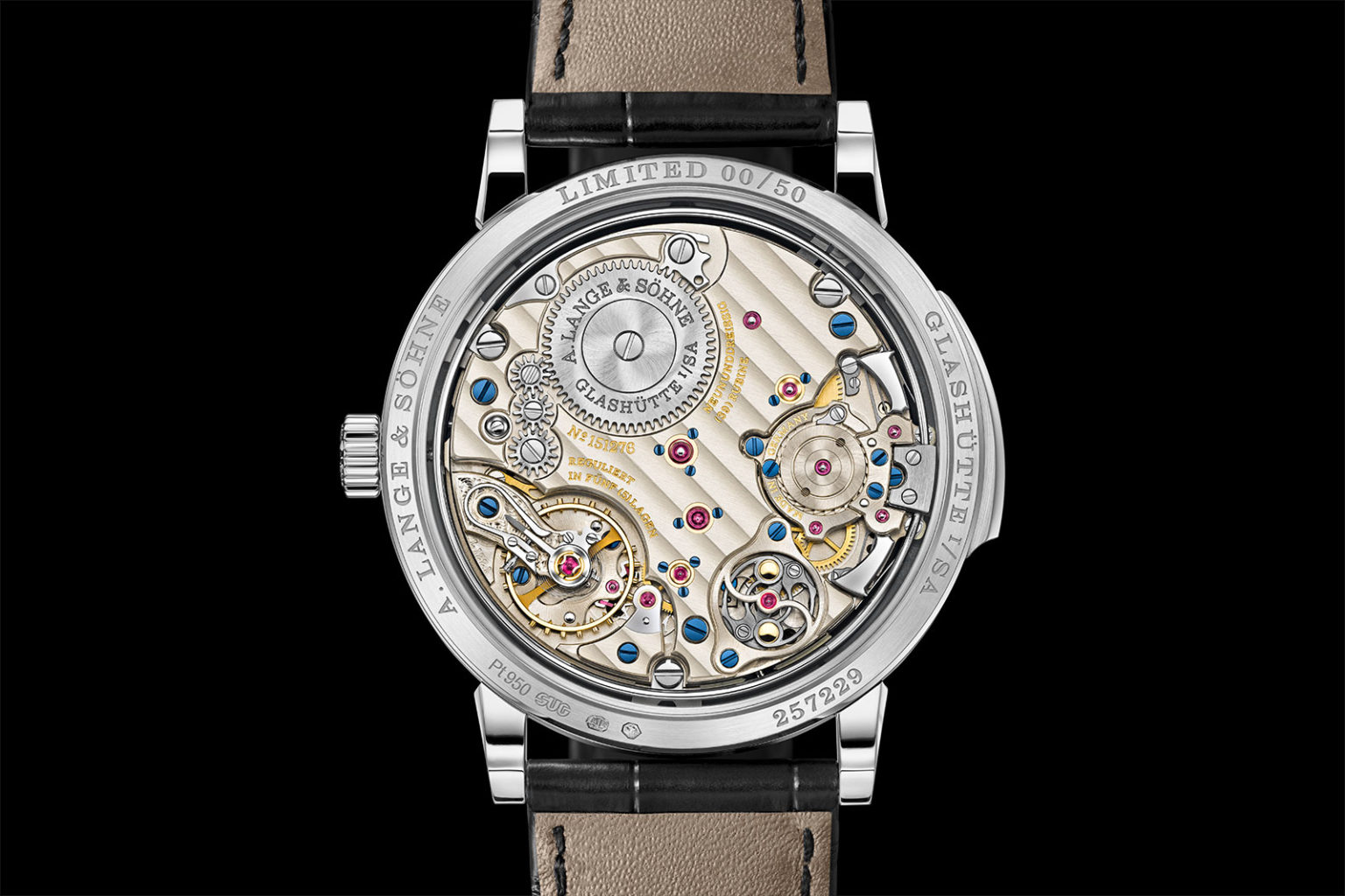 A. Lange & Söhne Introduces the Richard Lange Minute Repeater | SJX Watches