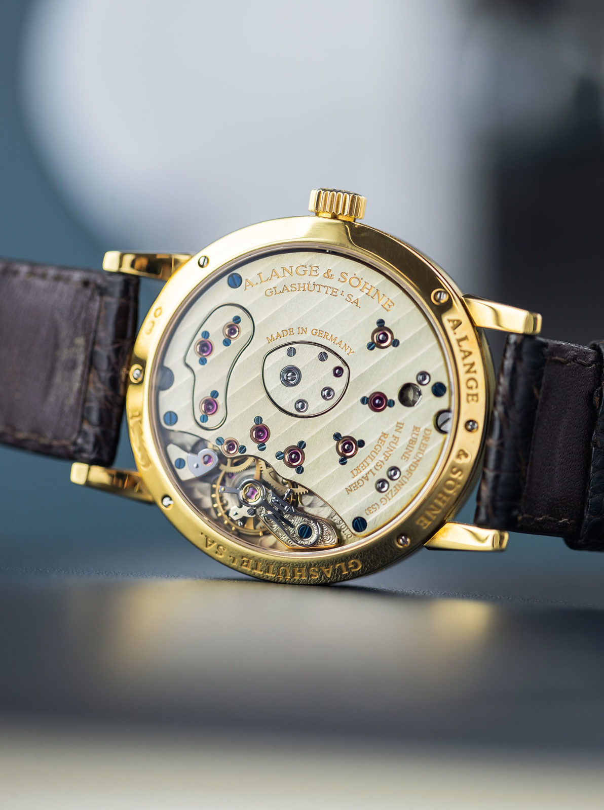 Exhibition: Early Lange Wristwatches at Phillips Perpetual in London ...