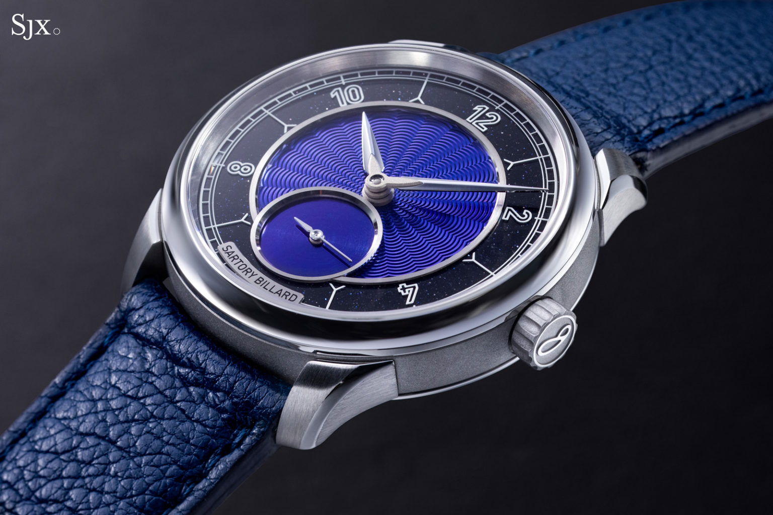 Up Close: Sartory Billard SB05 | SJX Watches