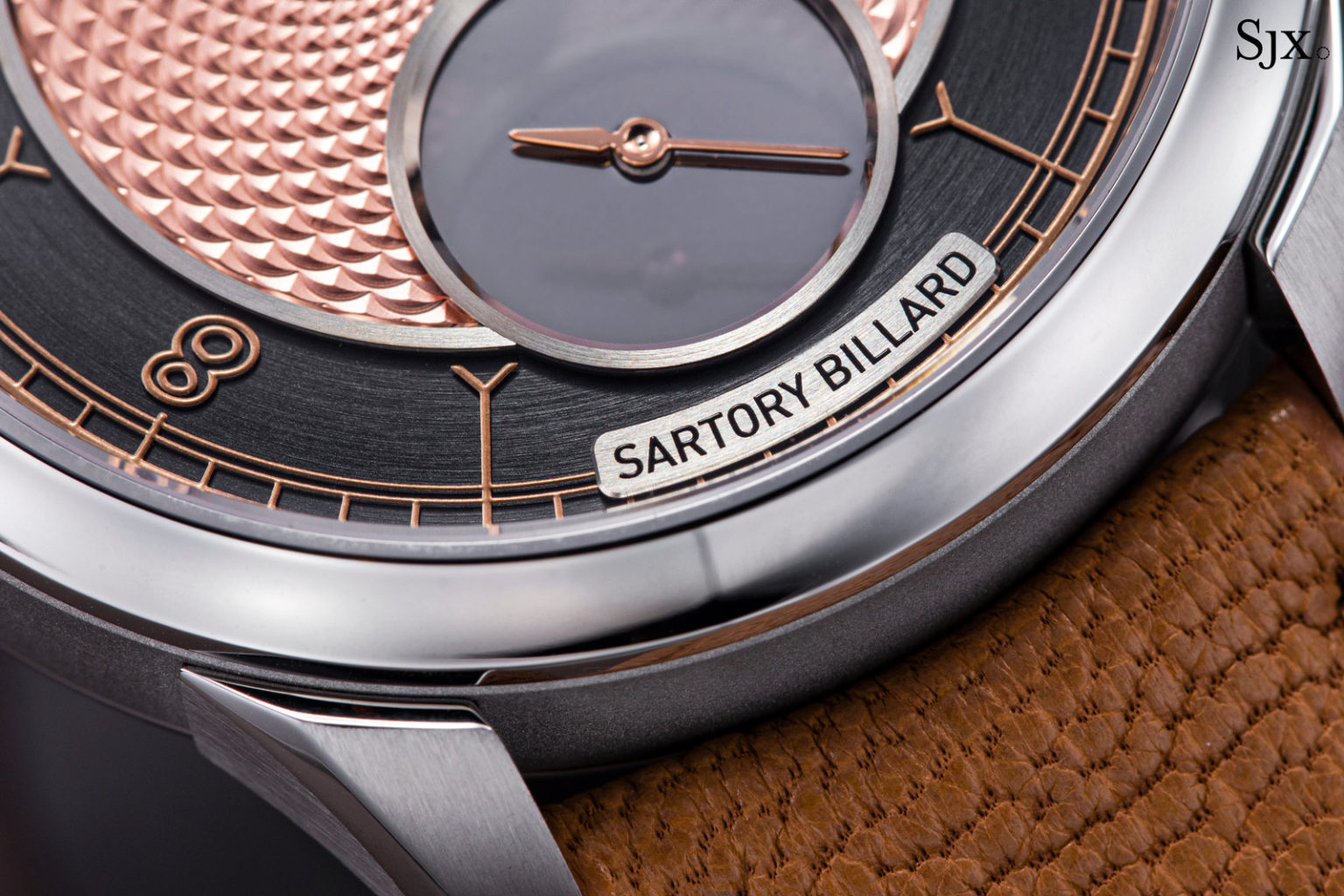 Up Close: Sartory Billard SB05 | SJX Watches