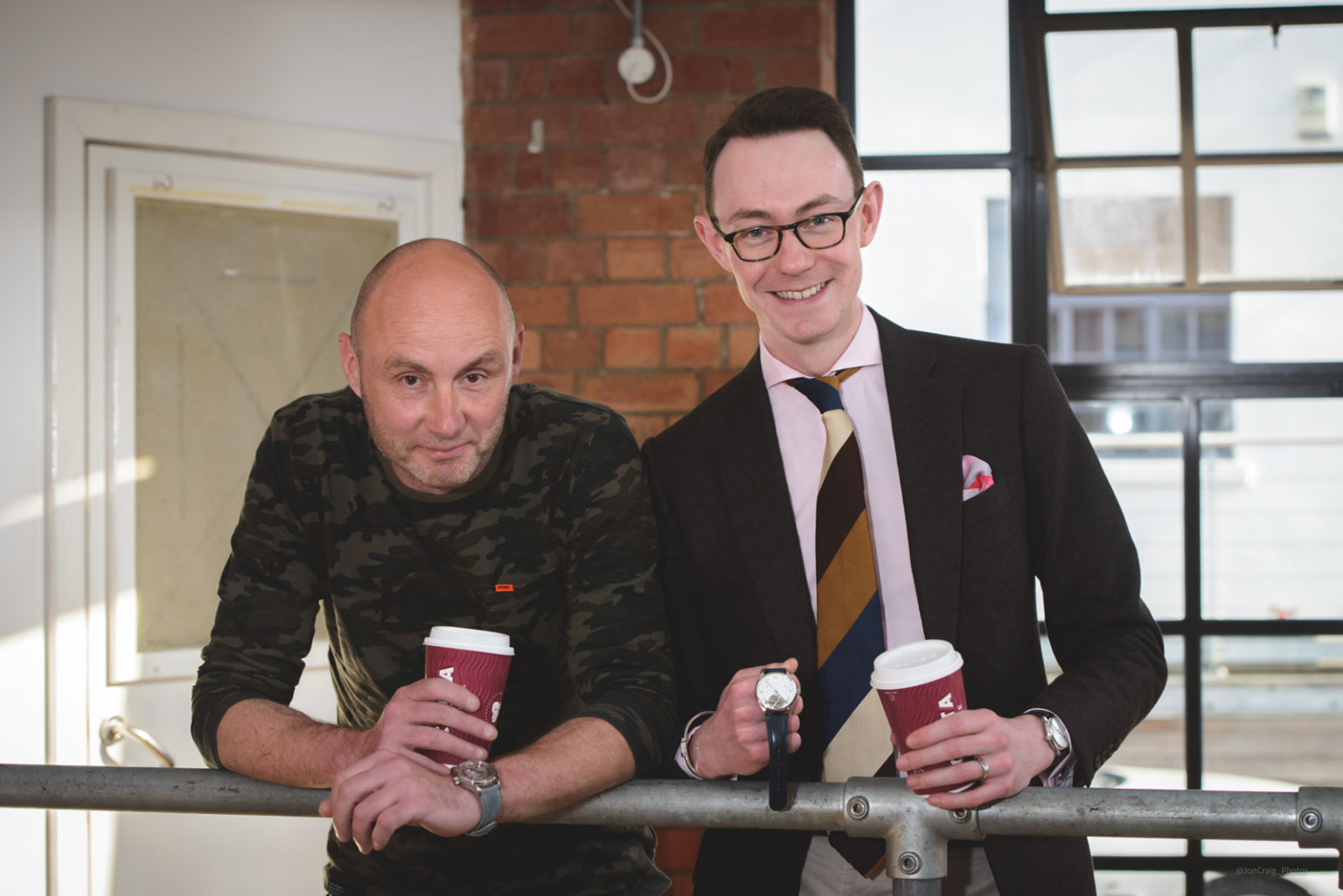 English Independents Team Up for the “Fears Garrick” | SJX Watches