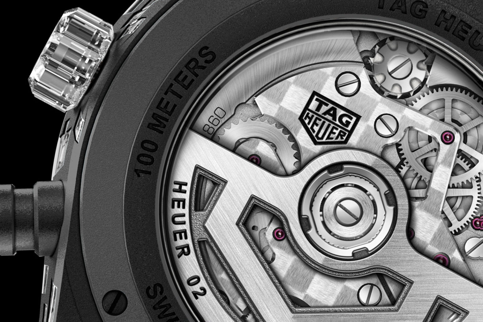 TAG Heuer Goes Big with Synthetic Diamonds | SJX Watches
