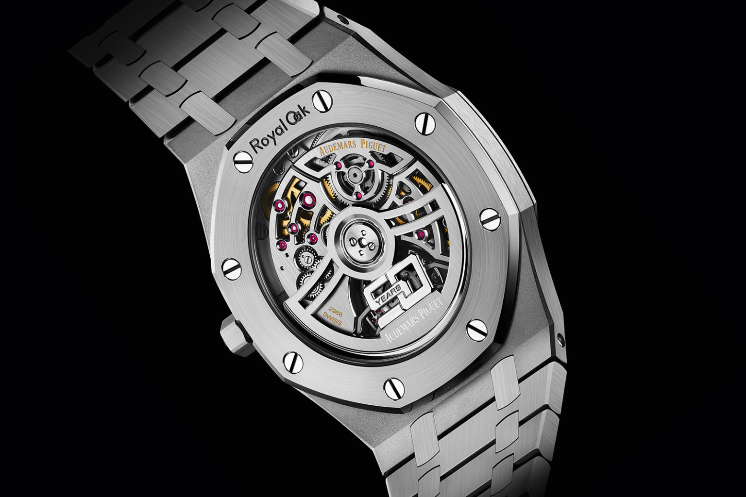 Audemars Piguet Unveils the Royal Oak Selfwinding Flying Tourbillon ...