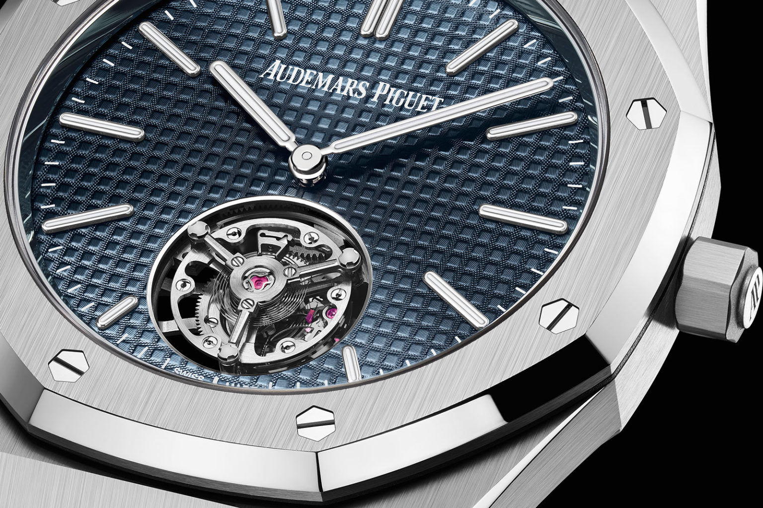 Audemars Piguet Unveils the Royal Oak Selfwinding Flying Tourbillon ...
