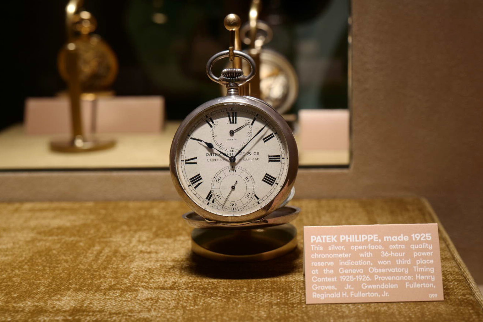 A Magnificent Watch Collection Goes on Show in London | SJX Watches
