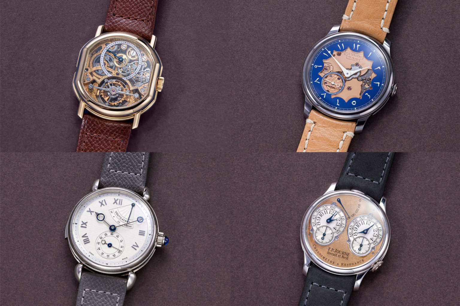 Highlights: Independent Watchmaking at Phillips Geneva, with F.P ...