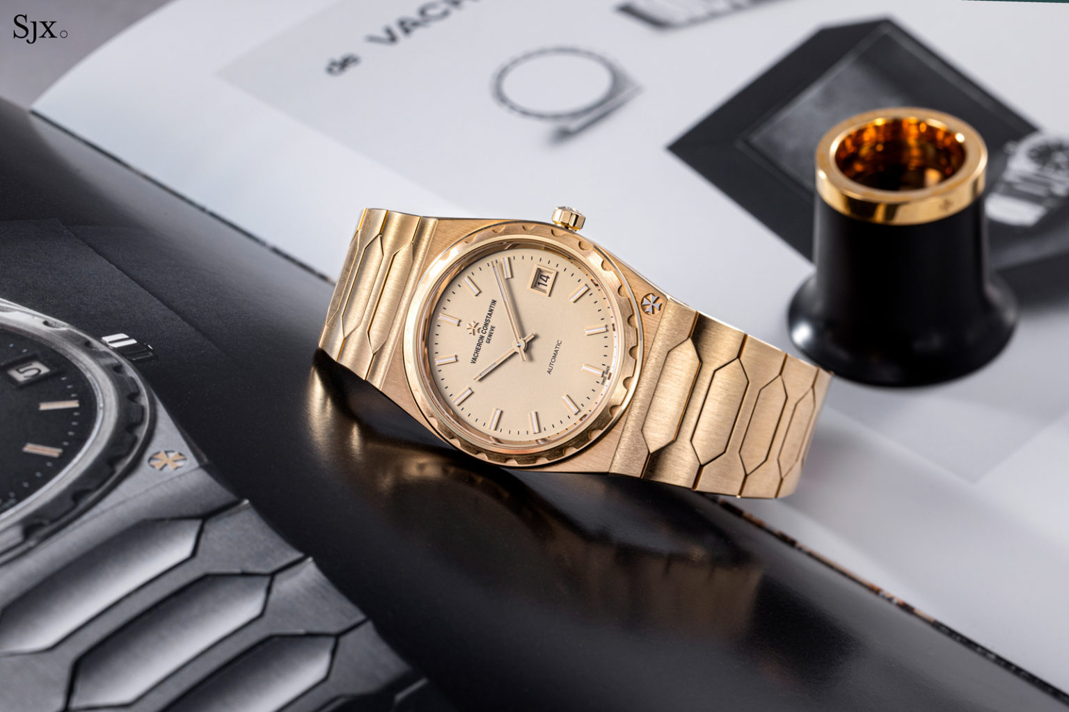 Up Close: Vacheron Constantin Historiques 222 | SJX Watches