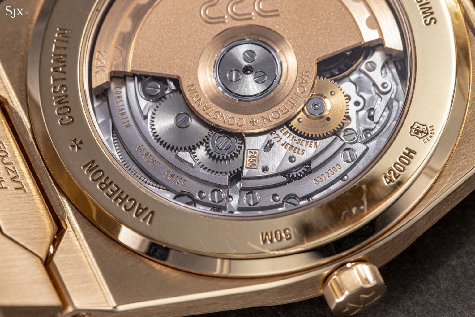 Up Close: Vacheron Constantin Historiques 222 | SJX Watches
