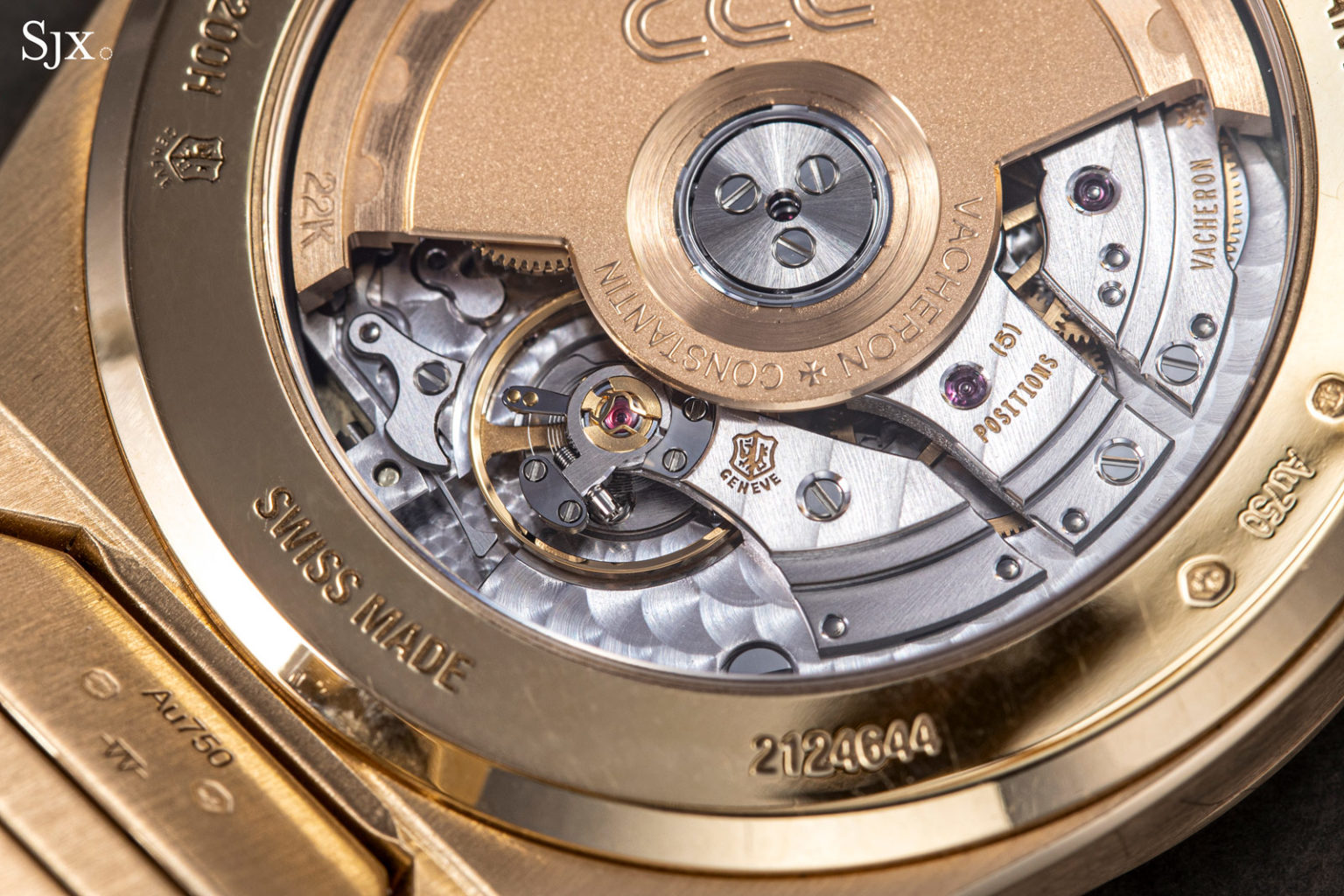 Up Close: Vacheron Constantin Historiques 222 | SJX Watches