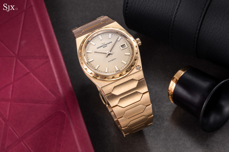 Up Close: Vacheron Constantin Historiques 222 | SJX Watches