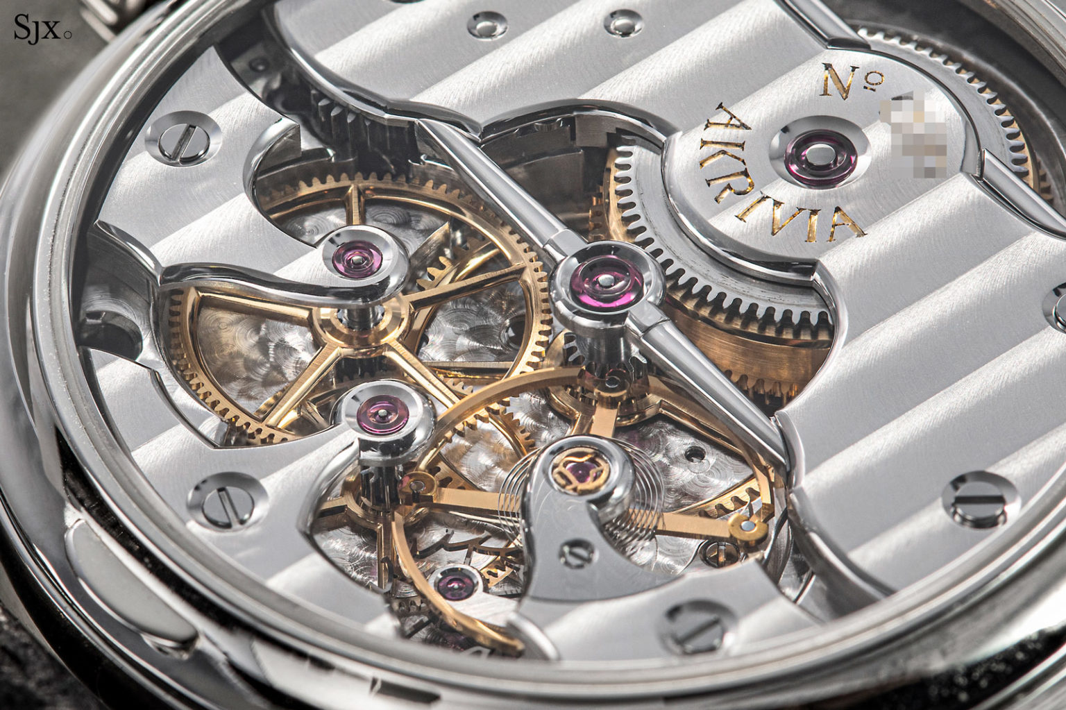 Interview: Rexhep Rexhepi, the Independent Watchmaker Thinking of the ...