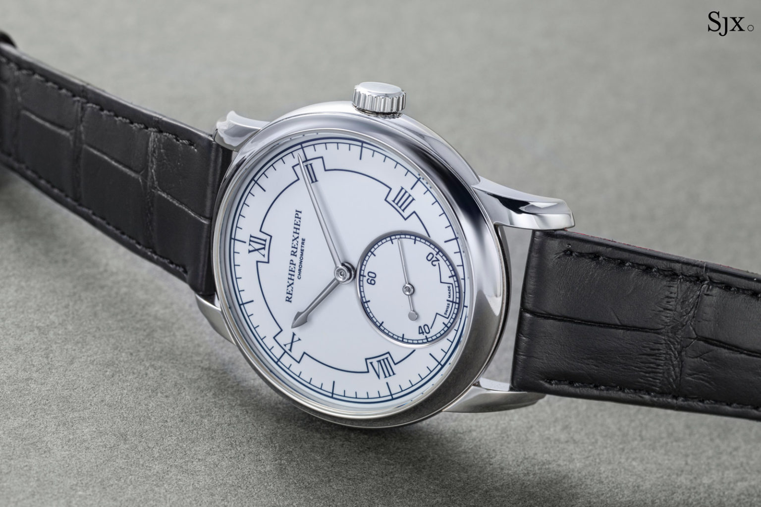 Interview: Rexhep Rexhepi, the Independent Watchmaker Thinking of the ...