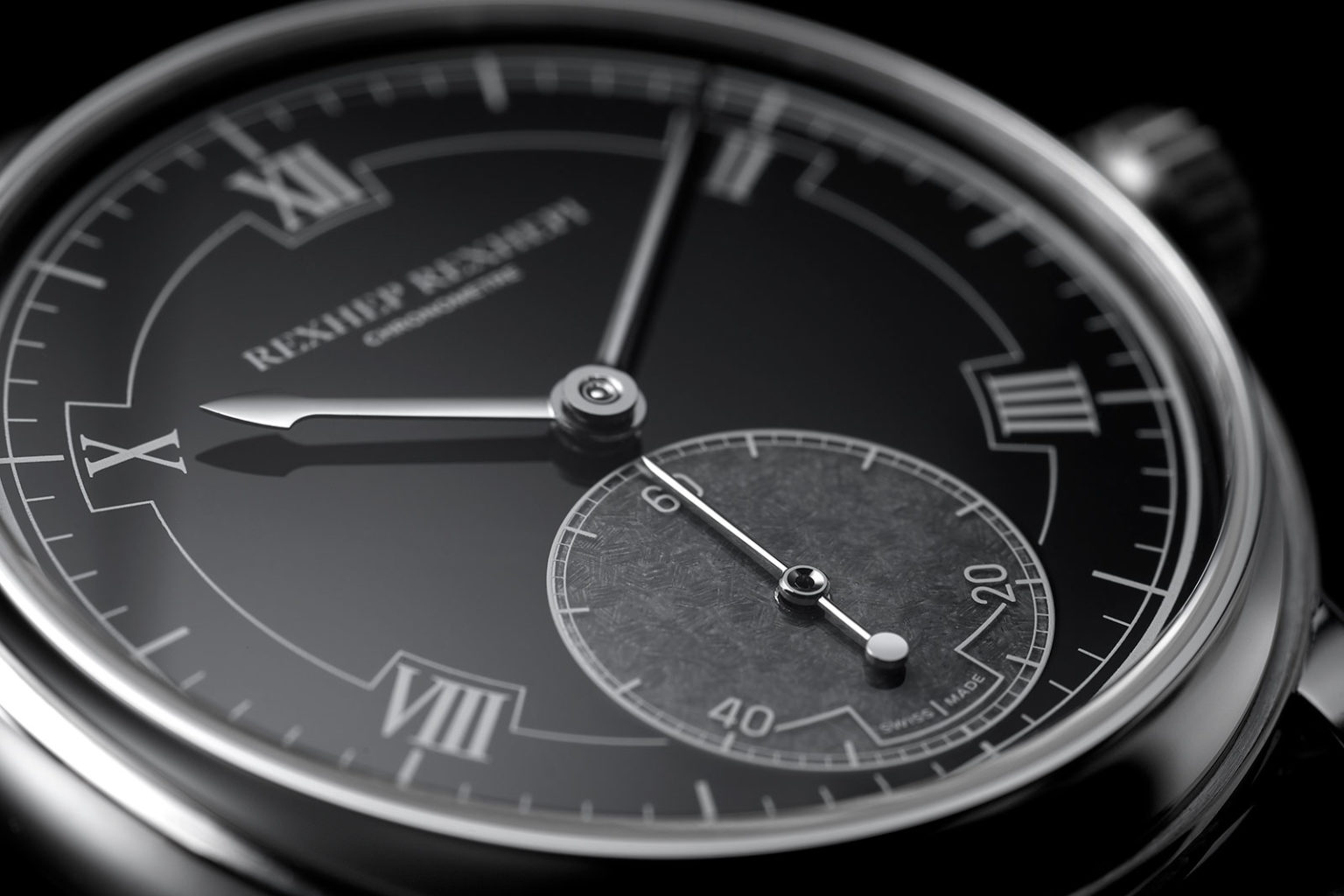 Rexhep Rexhepi Debuts the Chronomètre Contemporain II | SJX Watches