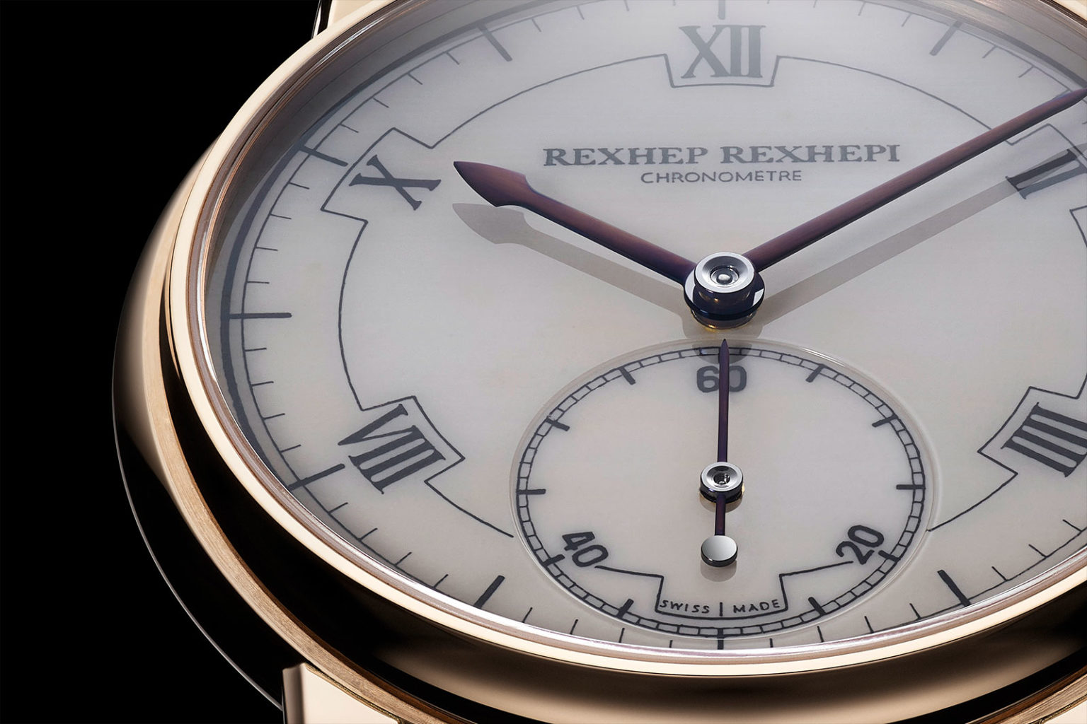 Rexhep Rexhepi Debuts the Chronomètre Contemporain II | SJX Watches