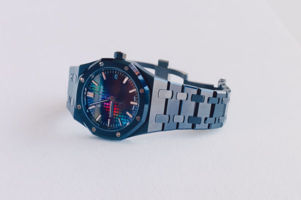 Audemars Piguet Introduces the Black Ceramic Royal Oak 34 mm “Rainbow ...
