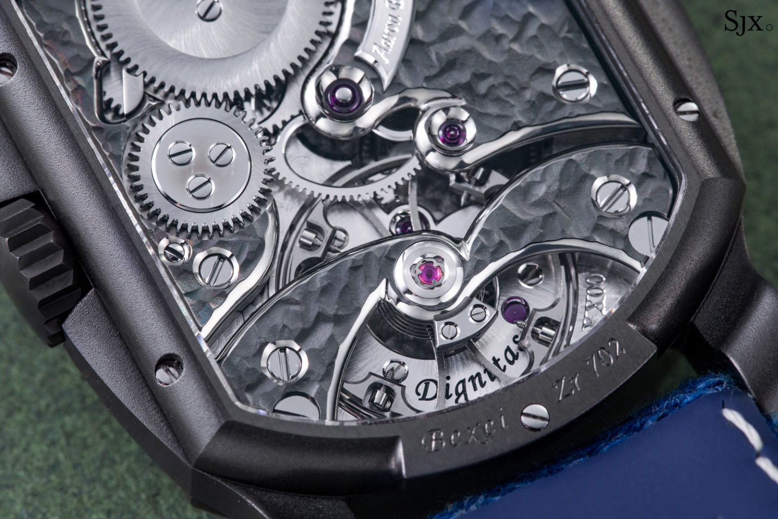 Up Close: Hot-Hammered Haute Horlogerie – Bexei Dignitas Pure “Project ...