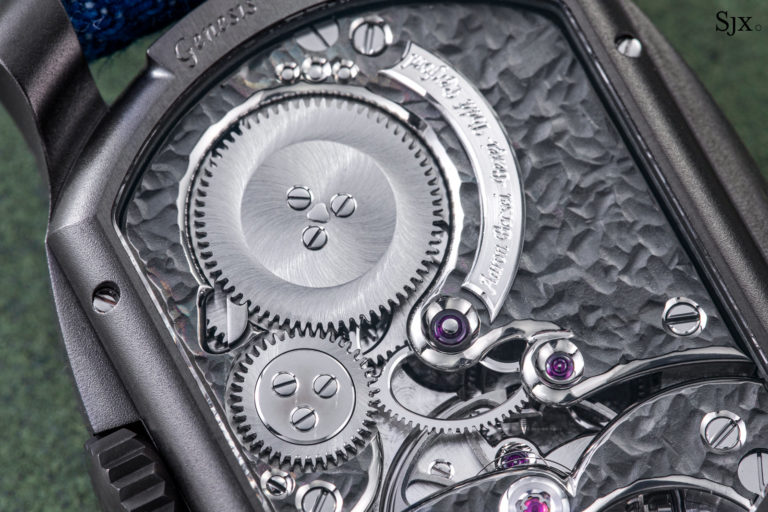 Up Close: Hot-Hammered Haute Horlogerie – Bexei Dignitas Pure “Project ...