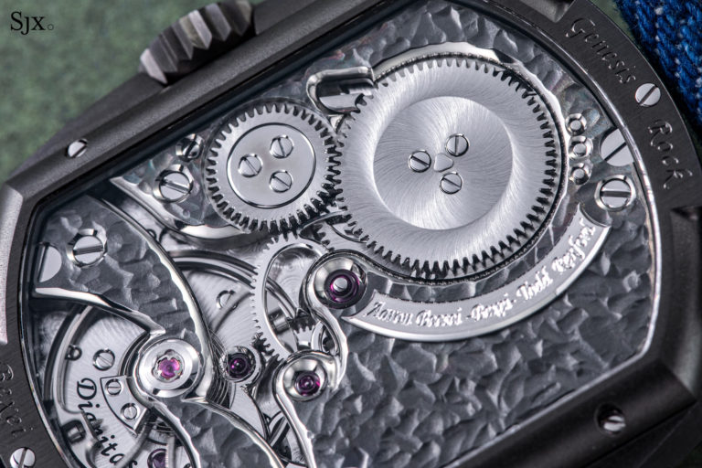 Up Close: Hot-Hammered Haute Horlogerie – Bexei Dignitas Pure “Project ...