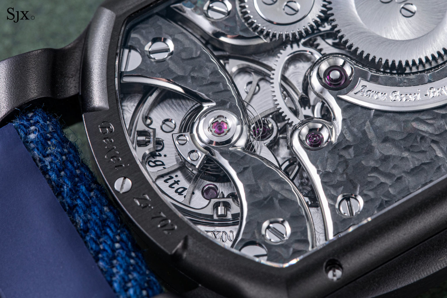 Up Close: Hot-Hammered Haute Horlogerie – Bexei Dignitas Pure “Project ...