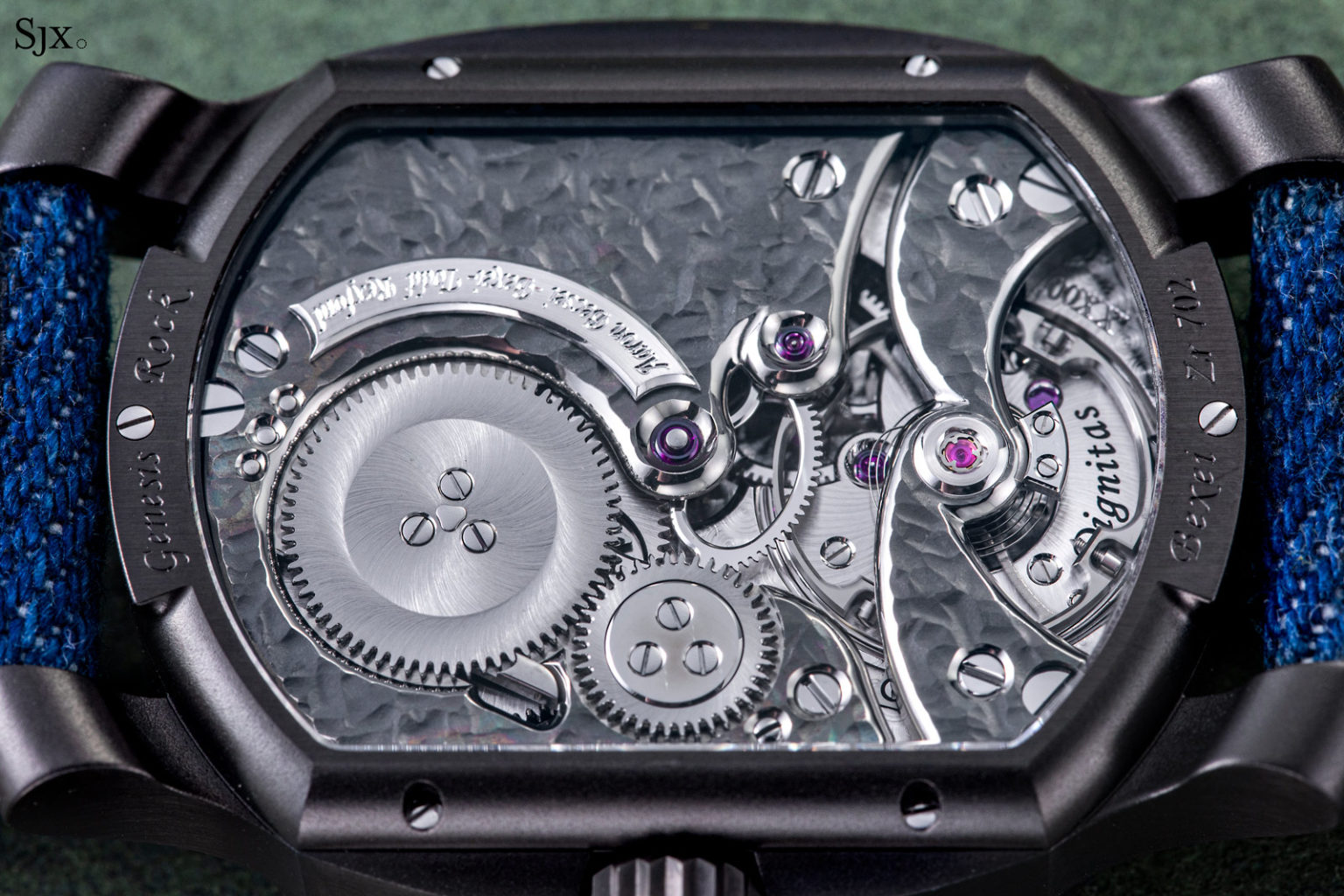 Up Close: Hot-Hammered Haute Horlogerie – Bexei Dignitas Pure “Project ...