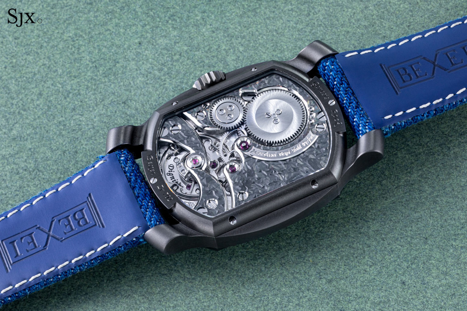 Up Close: Hot-Hammered Haute Horlogerie – Bexei Dignitas Pure “Project ...