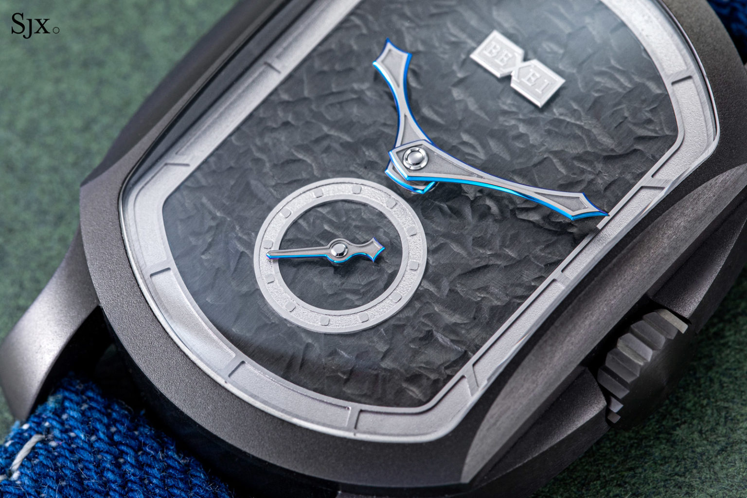 Up Close: Hot-Hammered Haute Horlogerie – Bexei Dignitas Pure “Project XX” | SJX Watches