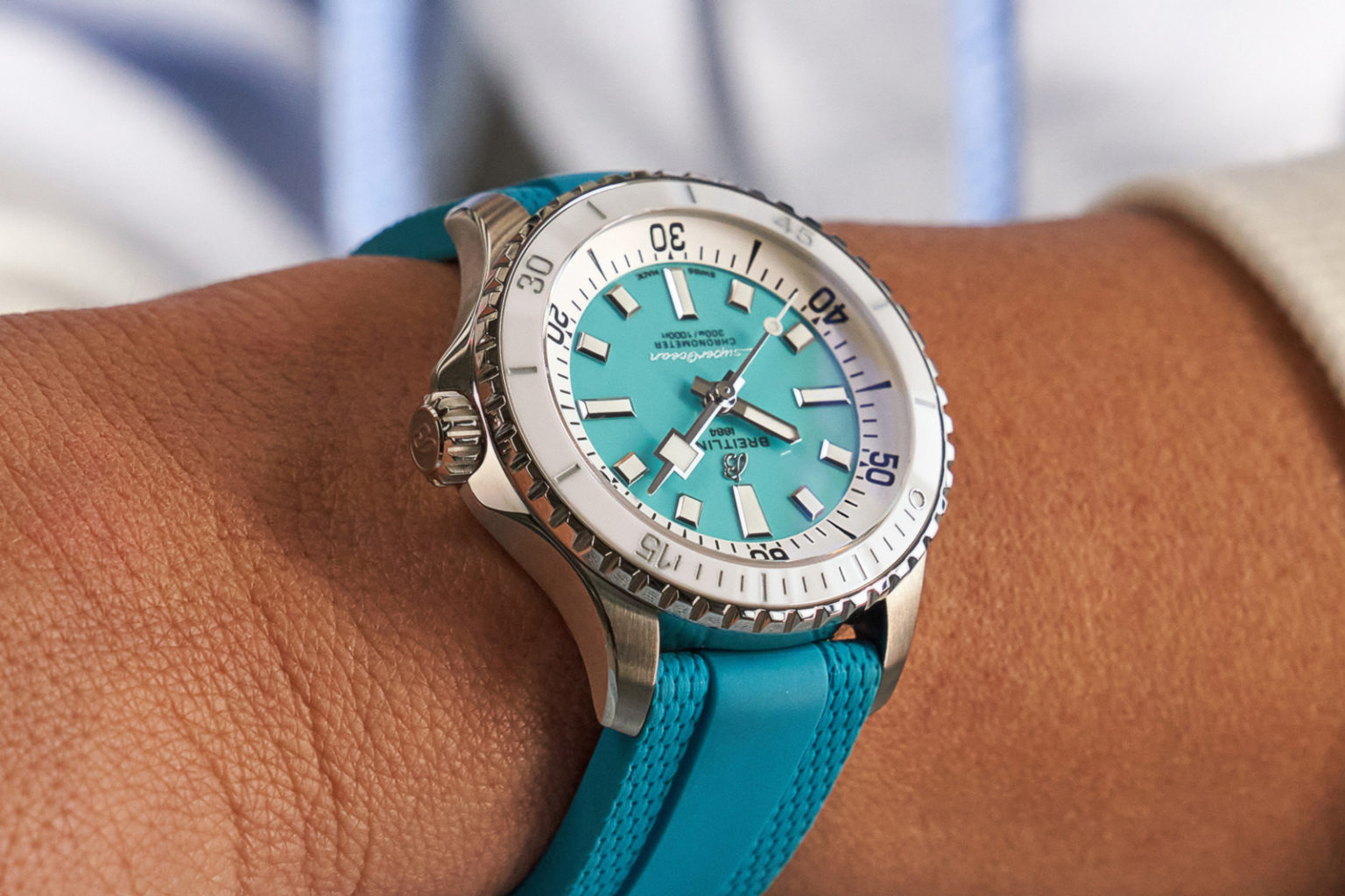 Breitling Introduces the Superocean Diver Inspired by the “Slow Motion ...