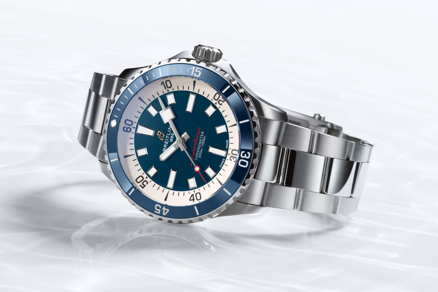 Breitling Introduces the Superocean Diver Inspired by the “Slow Motion ...