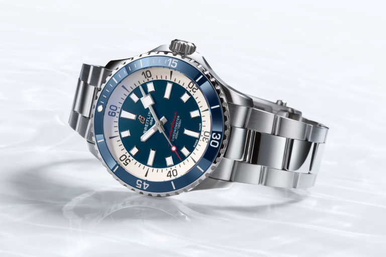 Breitling Introduces the Superocean Diver Inspired by the “Slow Motion ...