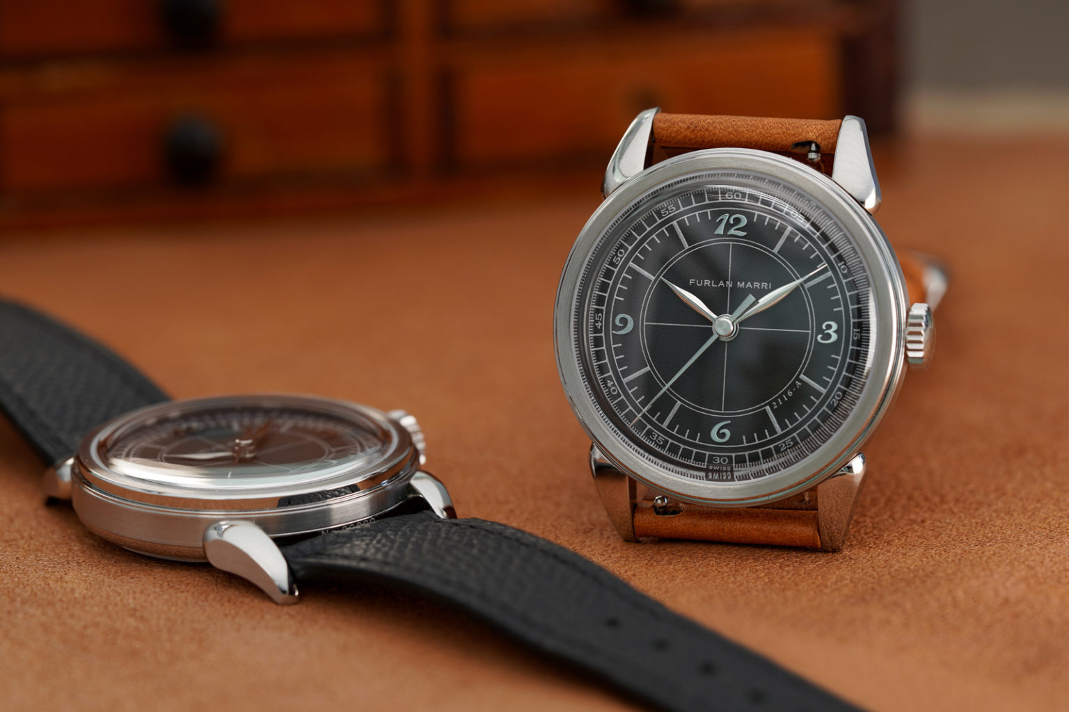 Furlan Marri Introduces the Ref. 2116-A “Sector” Dial Automatic | SJX ...