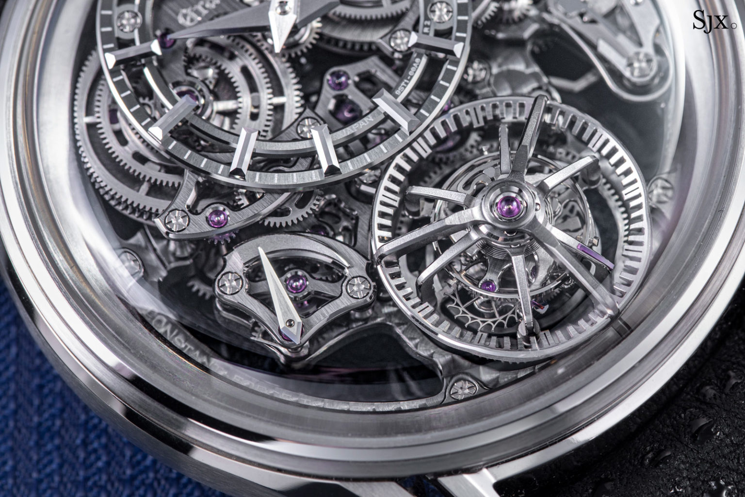 In-Depth II: Grand Seiko Kodo Constant-Force Tourbillon SLGT003 | SJX ...