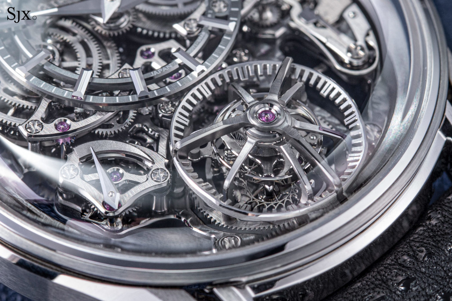 In-Depth II: Grand Seiko Kodo Constant-Force Tourbillon SLGT003 | SJX ...