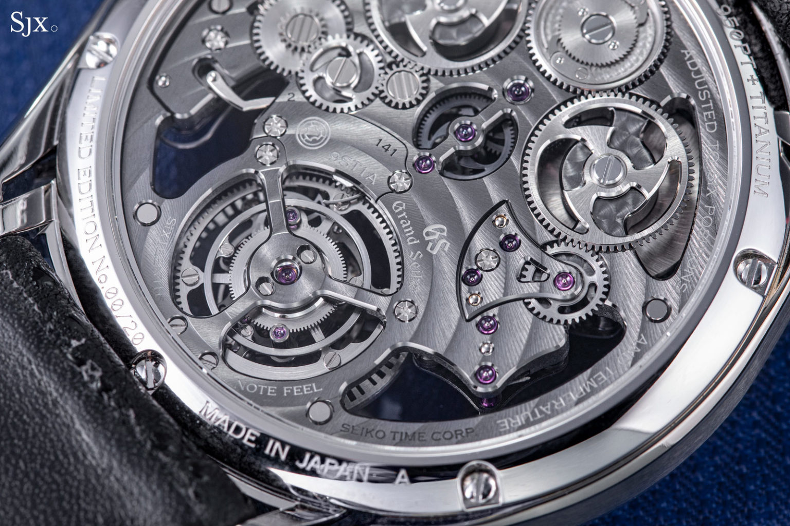 In-Depth I: Grand Seiko Kodo Constant-Force Tourbillon SLGT003 | SJX ...