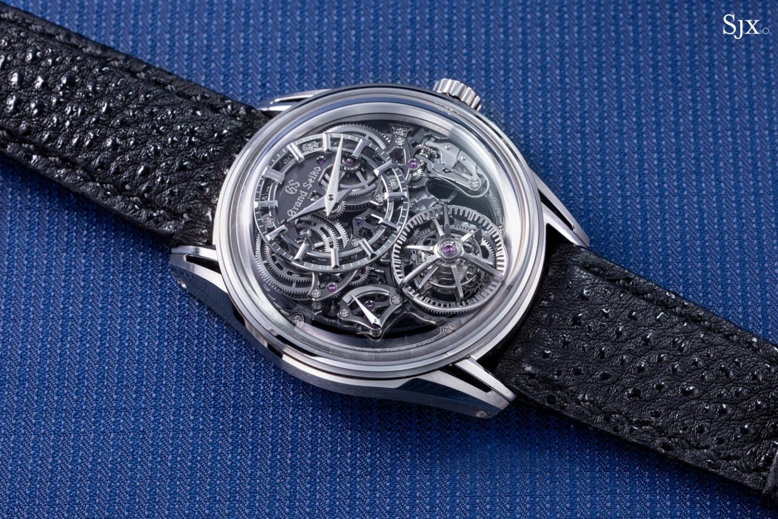 In-Depth I: Grand Seiko Kodo Constant-Force Tourbillon SLGT003 | SJX ...