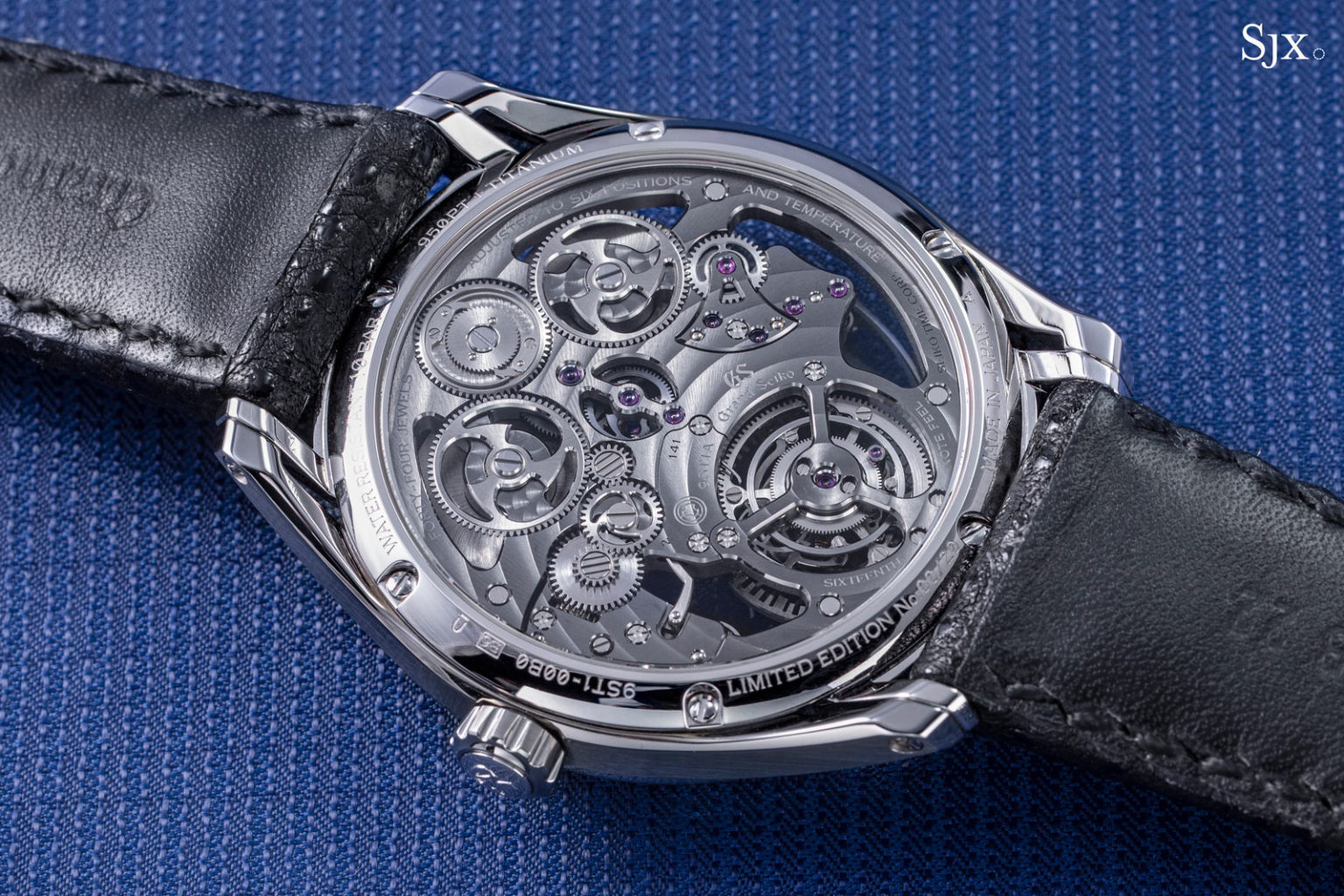 In-Depth I: Grand Seiko Kodo Constant-Force Tourbillon SLGT003 | SJX ...