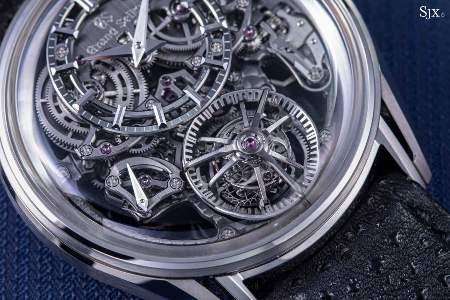In-Depth I: Grand Seiko Kodo Constant-Force Tourbillon SLGT003 | SJX Watches