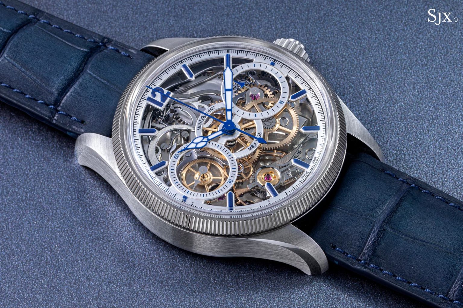 Up Close: Montblanc 1858 The Unveiled Secret Minerva Monopusher ...