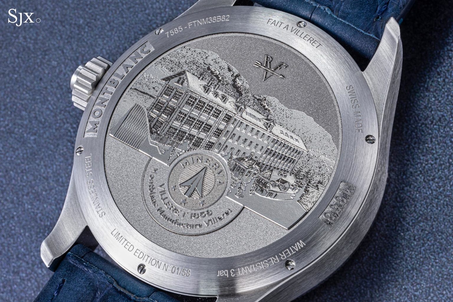 Up Close: Montblanc 1858 The Unveiled Secret Minerva Monopusher ...