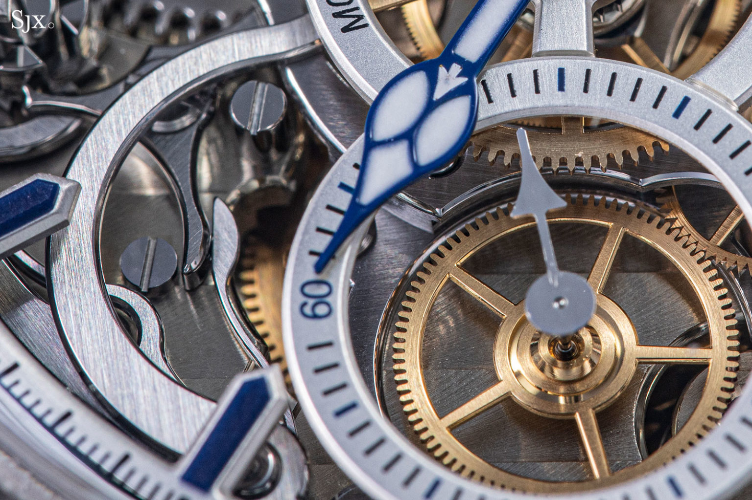 Up Close: Montblanc 1858 The Unveiled Secret Minerva Monopusher ...