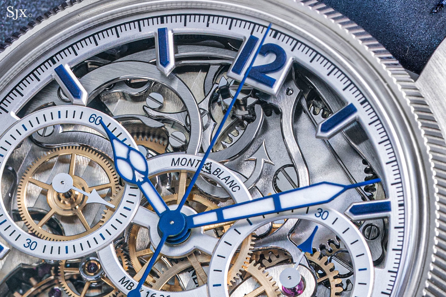 Up Close: Montblanc 1858 The Unveiled Secret Minerva Monopusher ...