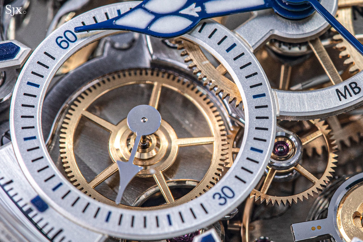 Up Close: Montblanc 1858 The Unveiled Secret Minerva Monopusher ...