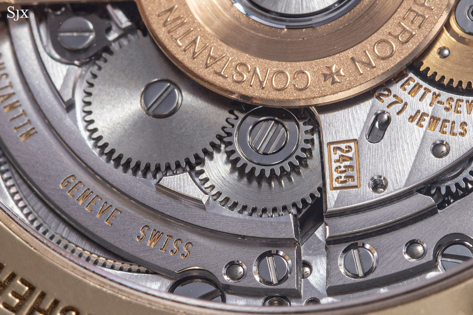 Up Close: Vacheron Constantin Historiques 222 | SJX Watches