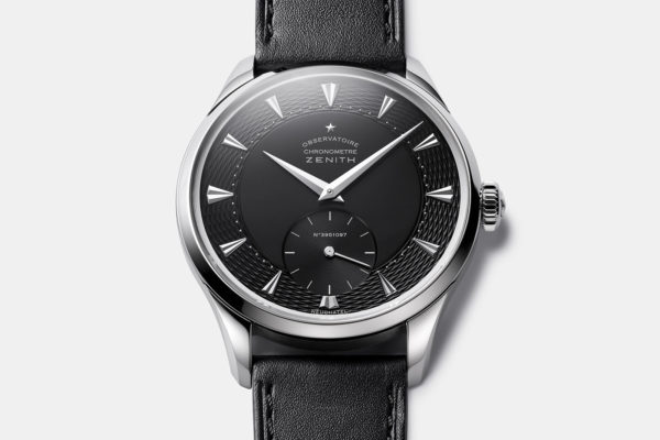 Zenith Introduces the Calibre 135 Observatoire | SJX Watches