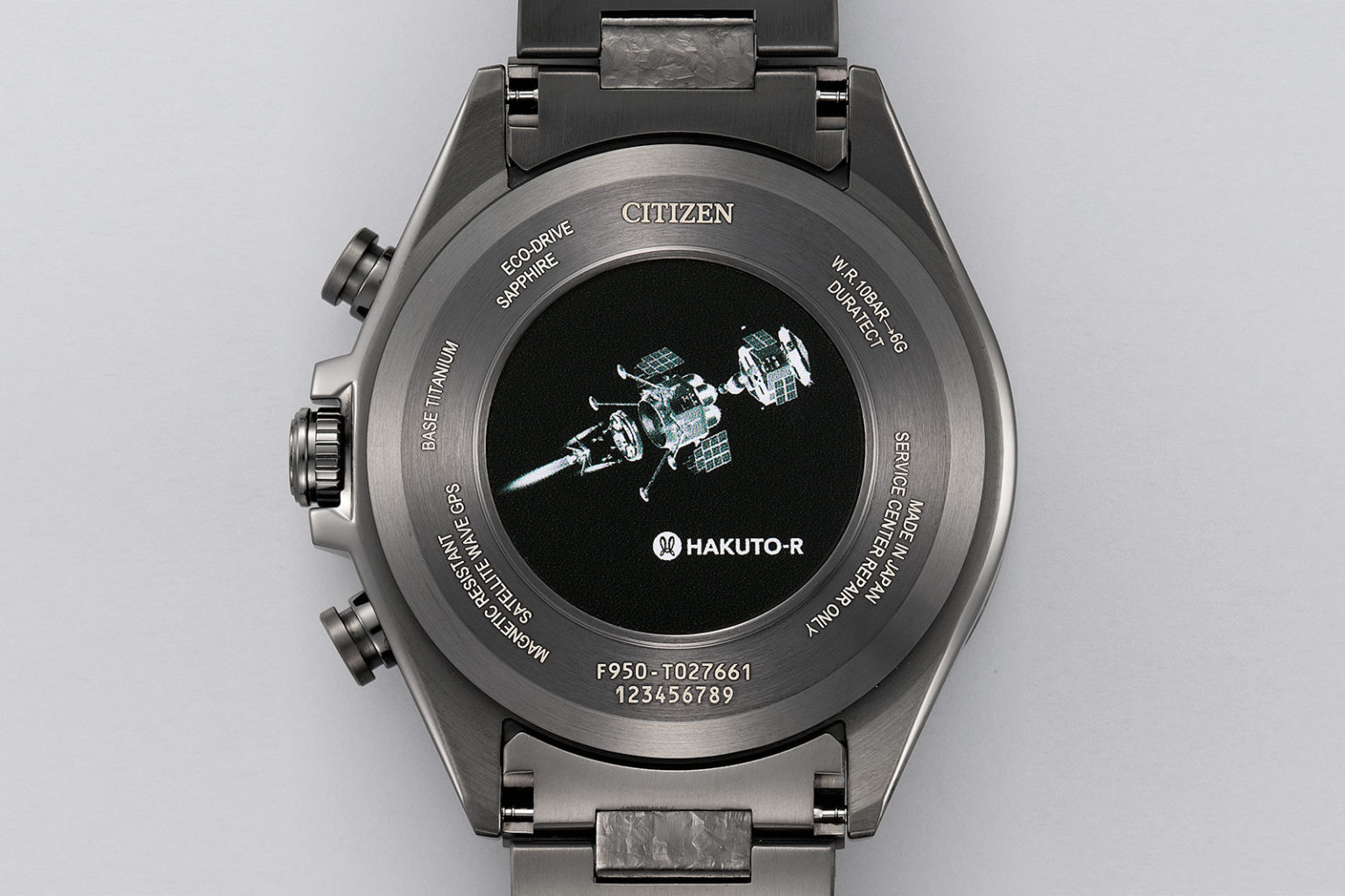 Citizen Introduces the Hakuto-R GPS Chronograph | SJX Watches