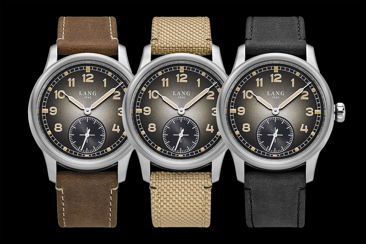 Gerd R. Lang Returns with the Lang 1943 Field Watch | SJX Watches