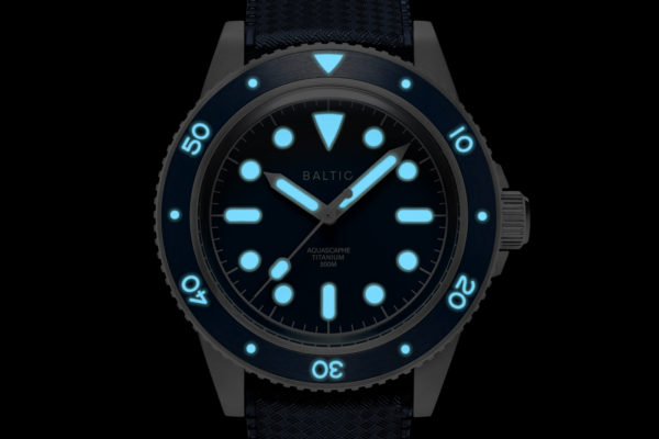 Baltic Introduces the Aquascaphe Titanium | SJX Watches
