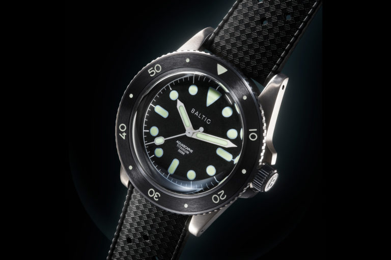 Baltic Introduces the Aquascaphe Titanium | SJX Watches