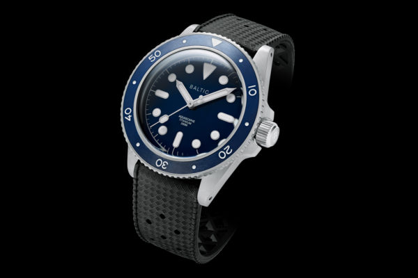 Baltic Introduces the Aquascaphe Titanium | SJX Watches