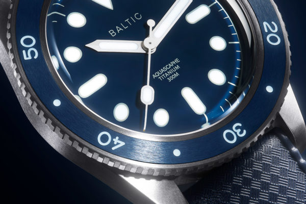 Baltic Introduces the Aquascaphe Titanium | SJX Watches